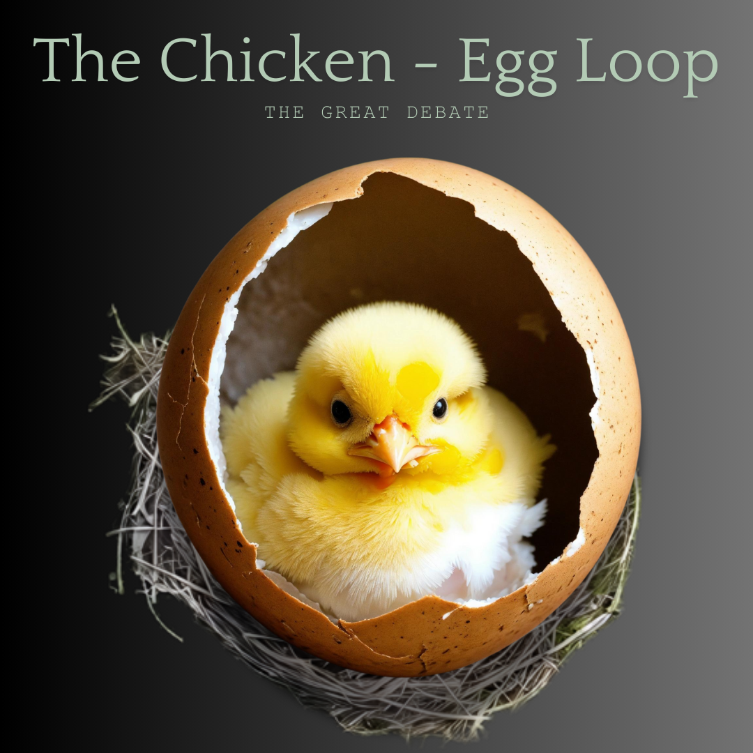 Egg Before the Chicken or Chicken Before the Egg?| Oriberg Farm